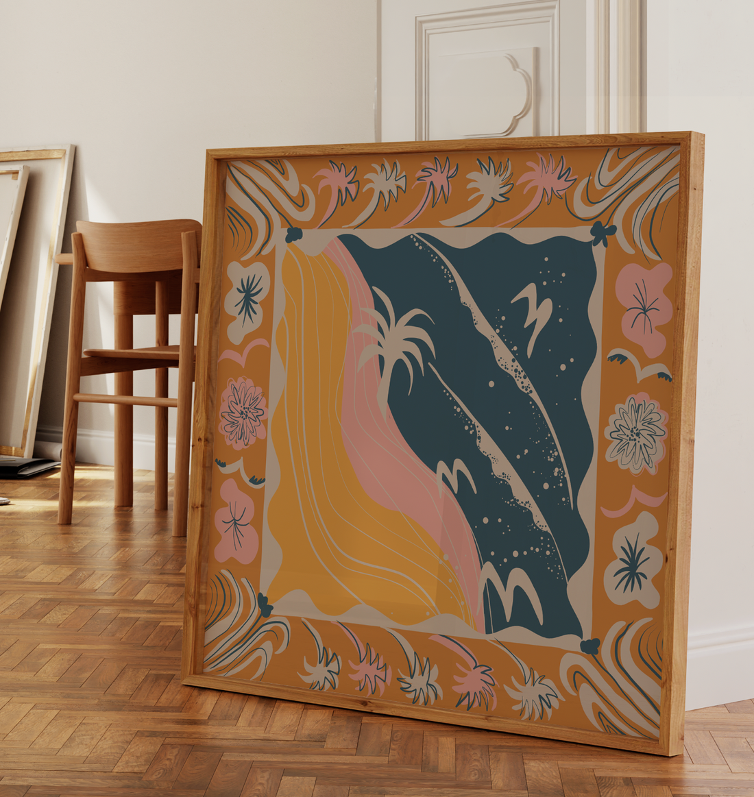 Shop "A day in the Life" | Beach Inspired Art Print | Yes, Sea Studio