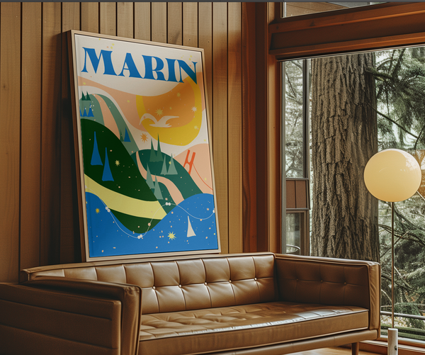Marin Art Print | Yes Sea Studio | Coastal Inspired Prints – Yes, Sea ...