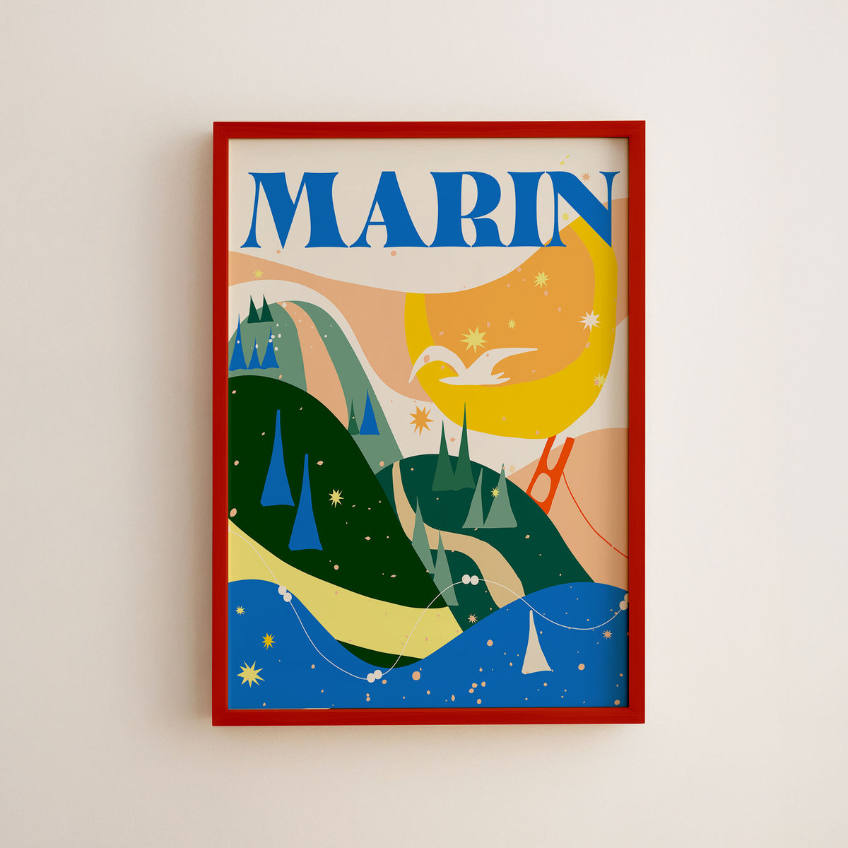 Marin Art Print | Yes Sea Studio | Coastal Inspired Prints – Yes, Sea ...